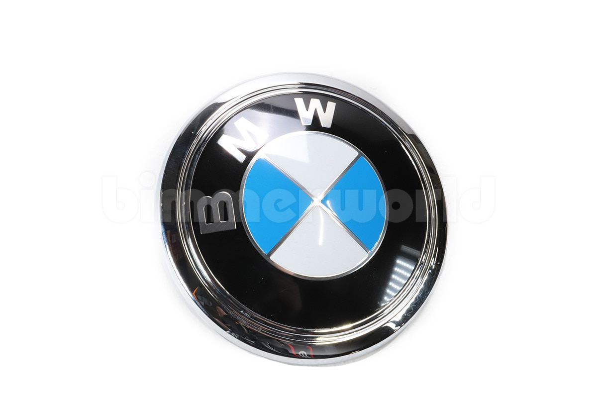 Genuine BMW Trunk Emblem for E65/E66 750i 750Li 760Li (2006-2008)