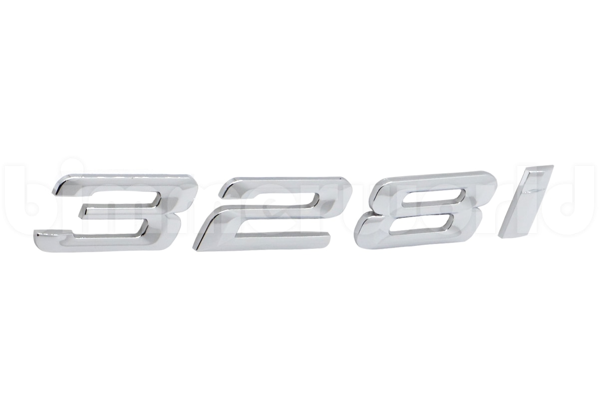 Genuine BMW Trunk Emblem 328i for E92/E93 3-Series