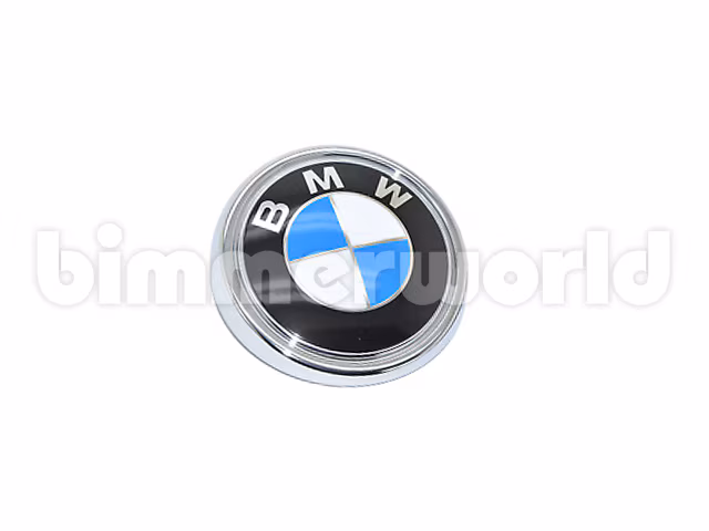 Trunk Hatch Roundel Emblem - BMW F15/F85 X5 & F16/F86 X6