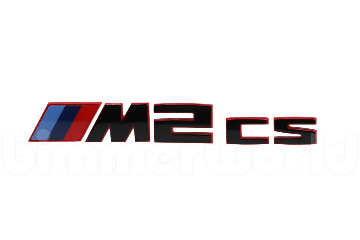 M2 CS Badge for G87 Front Grille
