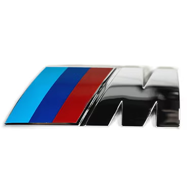Genuine BMW ///M Emblem for Side Grille - Z3 M Coupe/Roadster