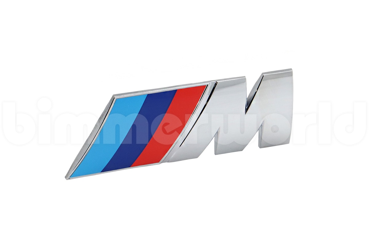 Genuine BMW Trunk Emblem - "M" - E85/E86 Z4 51148041425