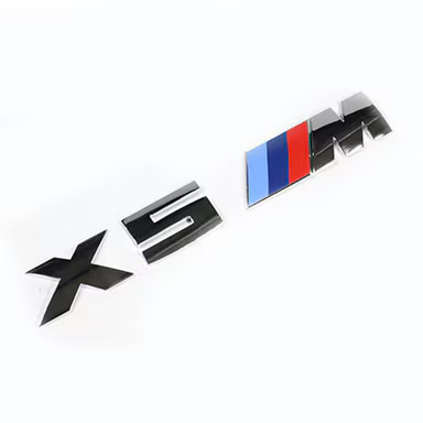 Genuine BMW "X5 ///M" Emblem - F85 X5M (2015-2018)