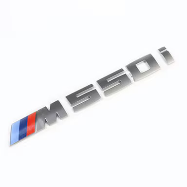 Genuine BMW M550i Rear Trunk Emblem - G30 M550i