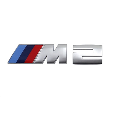 Trunk Model Emblem, Genuine BMW - G87 M2 Coupe