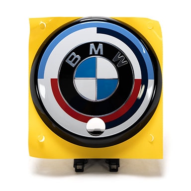 M Heritage 50 Year Trunk Roundel for BMW G22, G23, G26, G82, G83