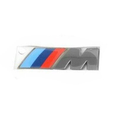 ///M Logo Emblem for Fender - G42 M240i, G30 M550i LCI, G05 X5 M50i