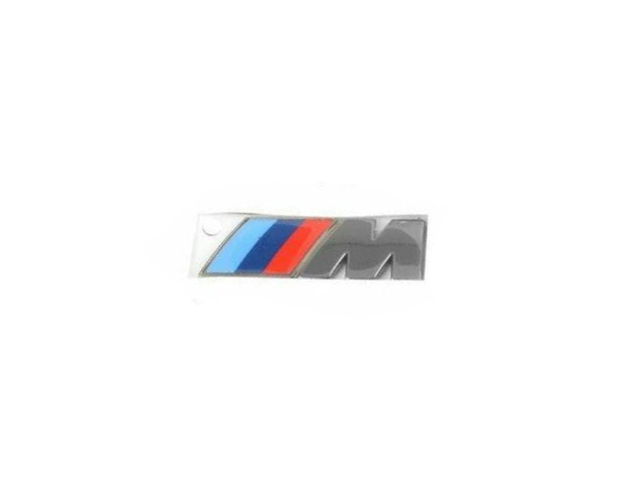 ///M Logo Emblem for Fender - G42 M240i, G30 M550i LCI, G05 X5 M50i