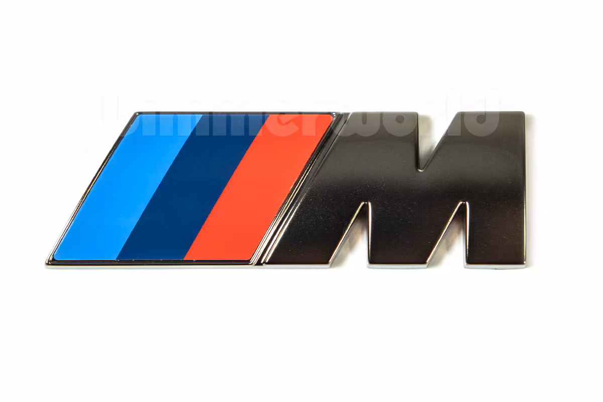 Genuine BMW M Logo Fender Emblem, G42 M240i G30 M550i LCI, G05 X5 M50i
