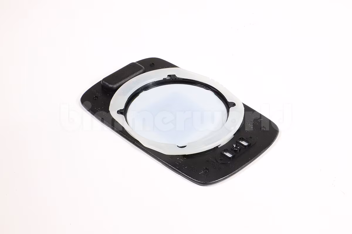 Mirror Glass - Left - 51161901170 - E12, E21, E28, E30, E30 M3