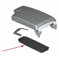 Genuine BMW Insert for Front Center Console - E90 E91 E92 E93