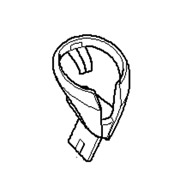 Genuine BMW Cup Holder, Center Console Ruthenium - 51167131147 - E63