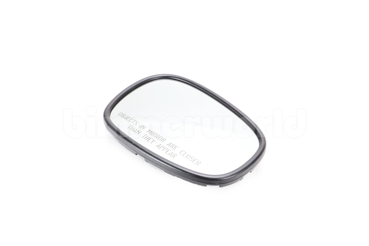 BMW Mirror Glass Heated Convex Right Side (Passenger) - 51167230980