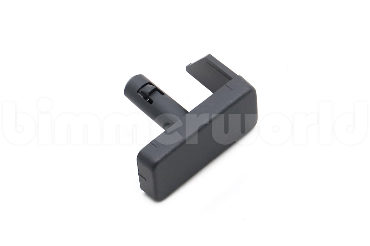 E36 3-Series BMW Gray Glove Box Push Button 51168170672