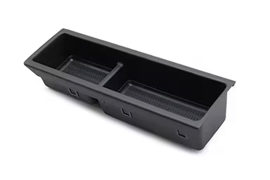 Genuine BMW E46 Center Console Storage Tray (Black)
