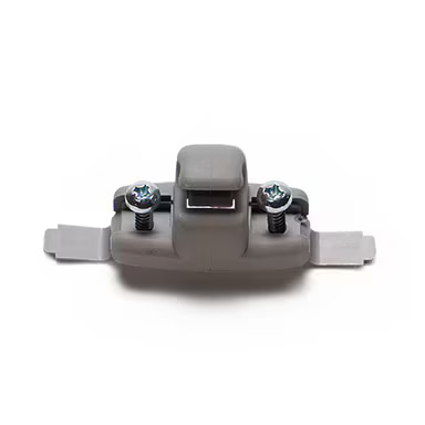 Genuine BMW Sun Visor Clip Gray E46 E36 3-Series