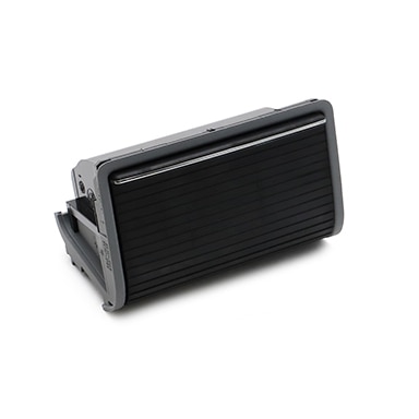 Rear Ashtray with Sliding Cover, Grey - E46 323i/325i/328i/330i/M3