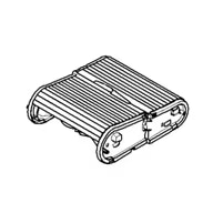 Cup Holder Assembly for Rear Center Console - E71 X6