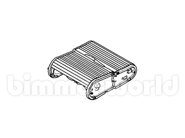 Cup Holder Assembly for Rear Center Console - E71 X6