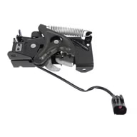 Left Lower Hood Latch with Switch - Genuine BMW 51237242548