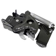 Right Lower Hood Latch - Genuine BMW 51237242549