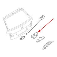 Genuine BMW Trunk Lid Lock - E61 530i/535i E70 X5 E71 X6