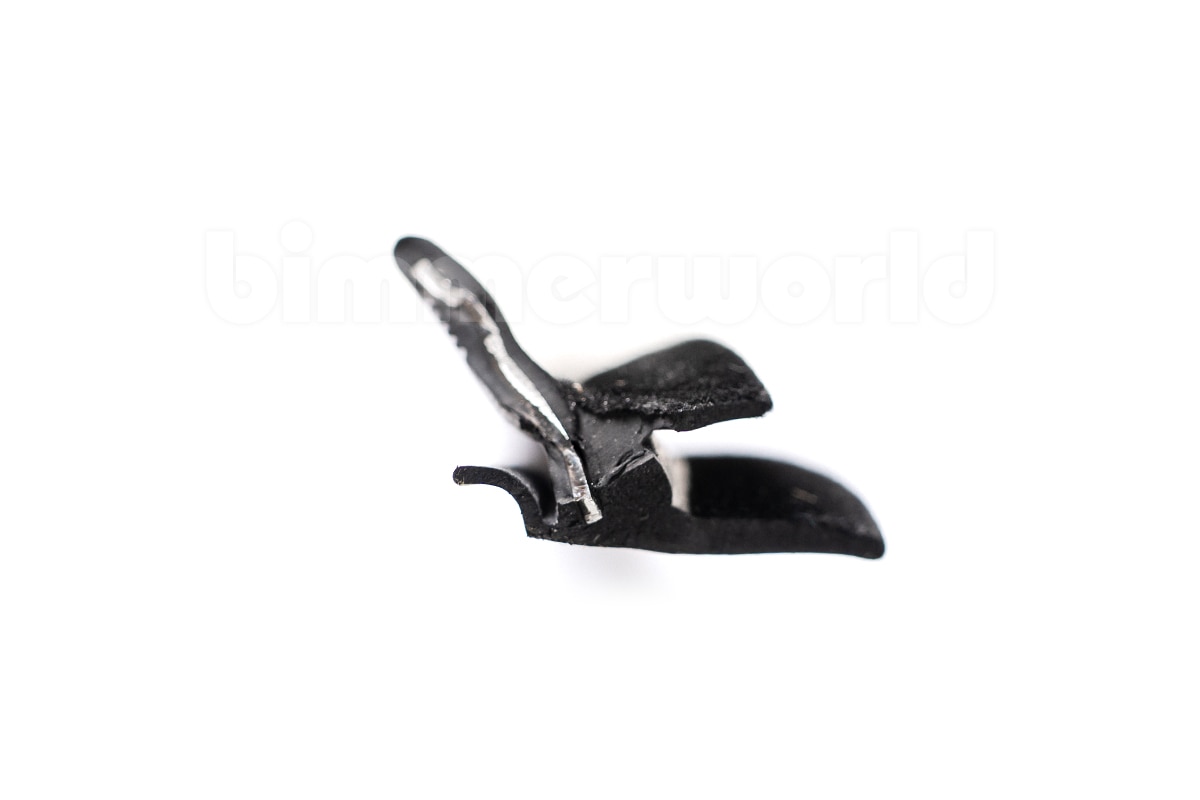 Weatherstrip for Front Left Door to Glass BMW E30 318i 325i Convertible