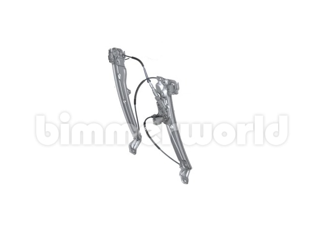 Right Front Window Regulator, Genuine BMW - F10 5-Series (2012-2016)
