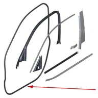 Front Door Weatherstrip, BMW - F25 X3 (2011-2017)