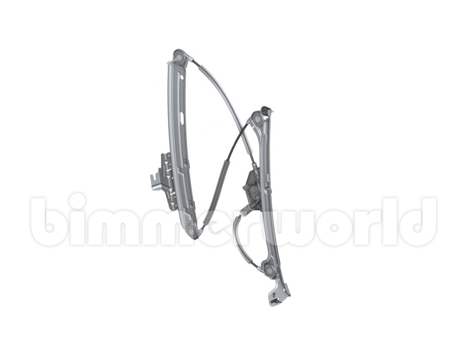 Right Rear Window Regulator, BMW - F07 5-Series GT (2011-2017)