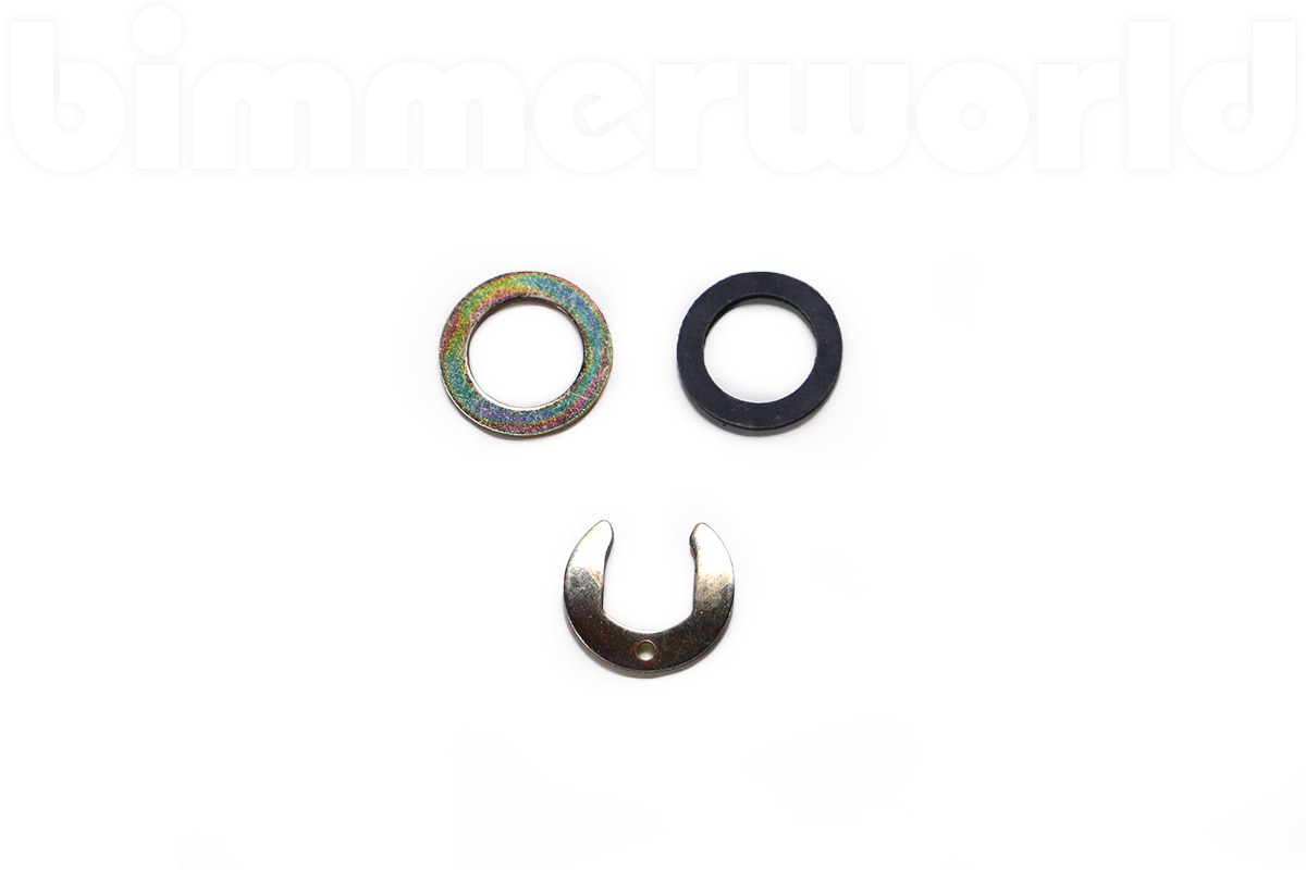 Genuine BMW Set of Fittings for Rear Side Window - E46 Coupe