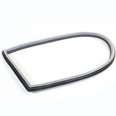 Gasket for Rear Vent Window, Gray - E46 Coupe 323Ci 325Ci 328Ci 330Ci M3