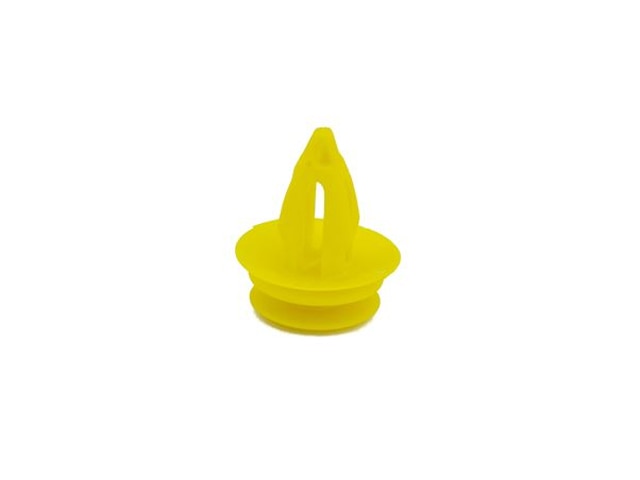 Genuine BMW Interior Trim Clip - Yellow - 51417007479