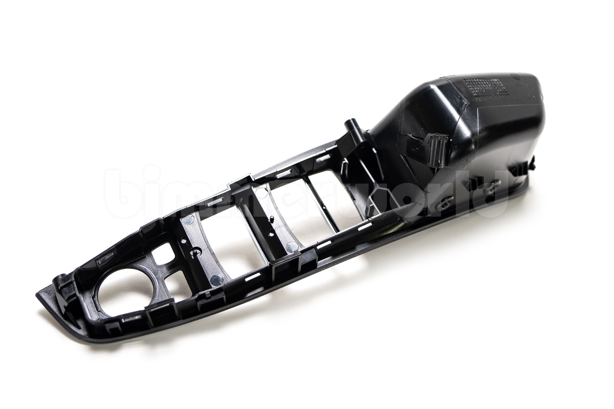 Left Interior Door Handle / Switch Housing (Black) - F10 5-Series