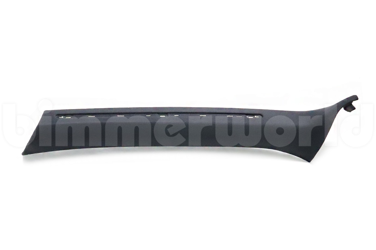 BMW A Pillar Column Cover - Black - Left - E46 Coupe