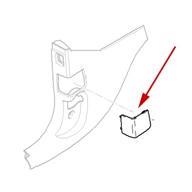 Genuine BMW Cover for OBD Plug - E82 E88 128i 135i 1M & E84 X1