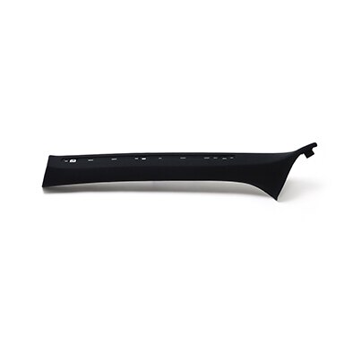 A-Pillar Cover - Left, Black - E46 3-Series Sedan & Wagon