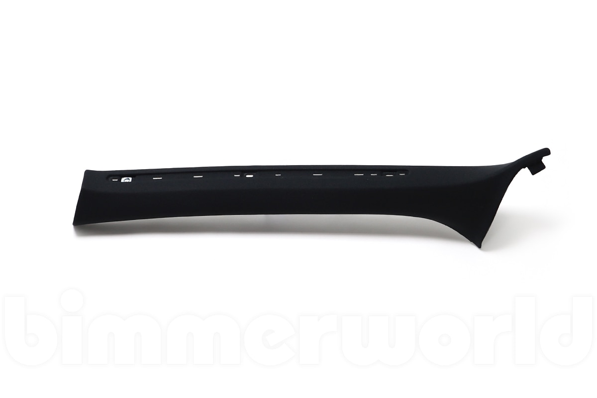 A-Pillar Cover - Left, Black - E46 3-Series Sedan & Wagon
