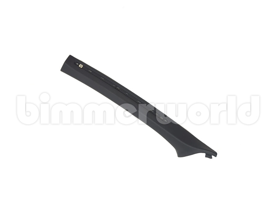 BMW A Pillar Column Cover - Black - Left - E46 Coupe