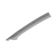 A-Pillar Cover - Right, Gray - BMW E46 3-Series Sedan & Wagon