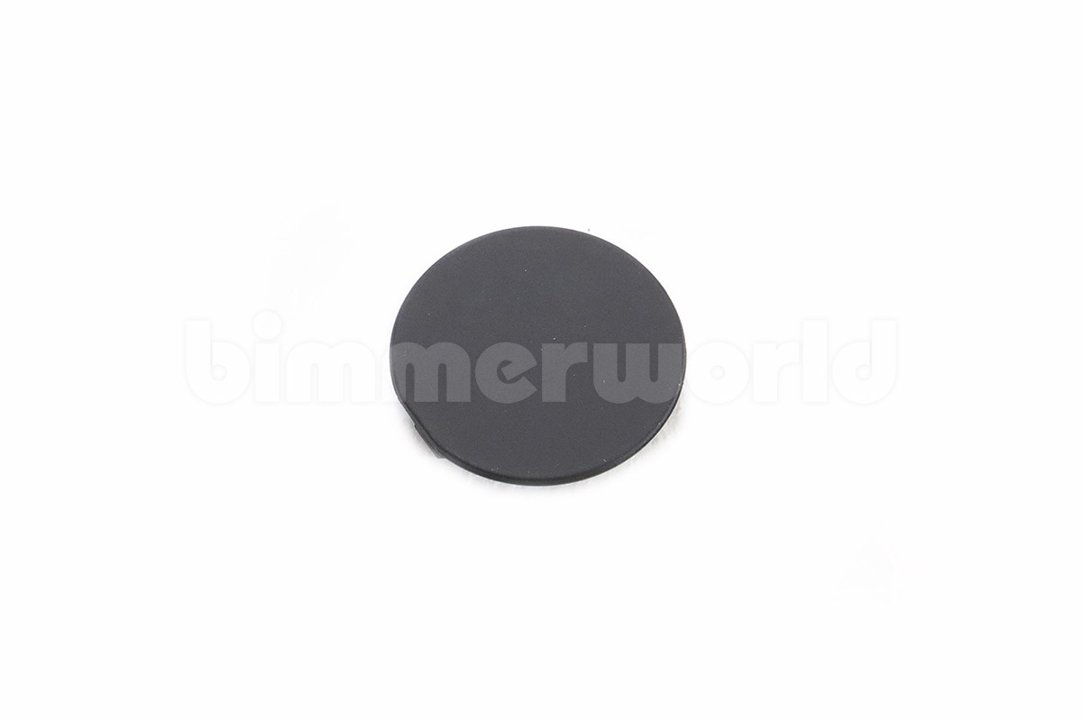 Genuine BMW Covering Cap Schwarz - 51458399931