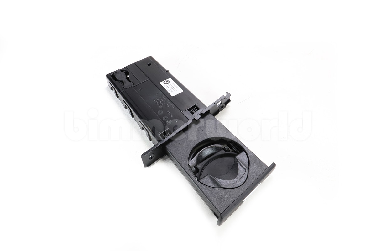 Genuine BMW Cup Holder - Black - Right - E90 E91 E92 E93
