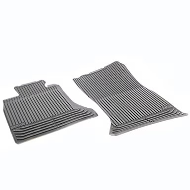 Genuine BMW All-Weather Mats - Front - Black - F10 5 Series 51472153725