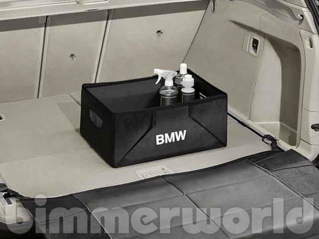 Folding Storage Box for Trunk Cargo - Genuine BMW Accessory