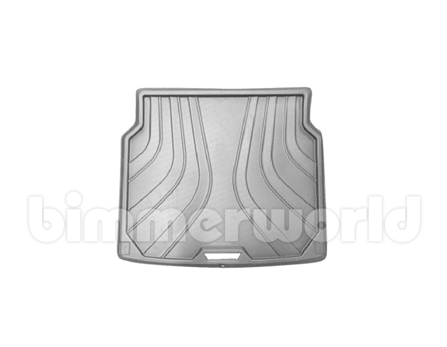 Genuine BMW Rubber All-Weather Trunk Liner - F16 X6
