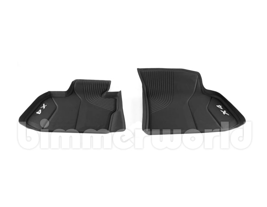 Genuine BMW Front Floor Liners - G02 X4 30i M40i (2019+)