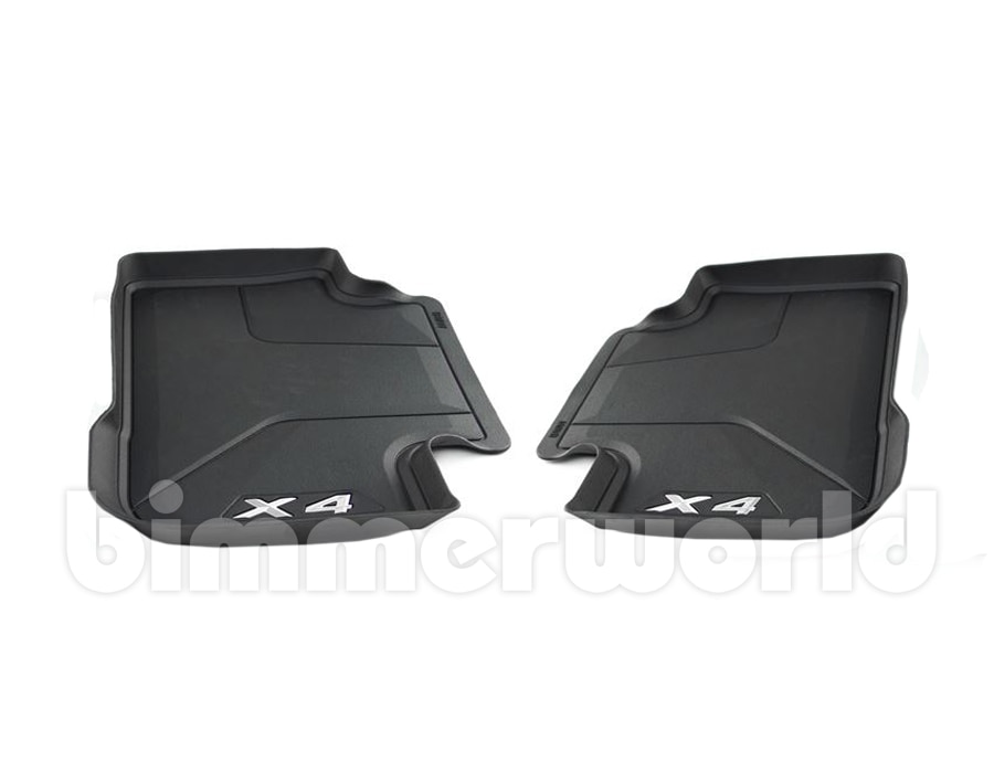 Genuine BMW Rear Floor Liners - G02 X4 30i M40i (2019+)