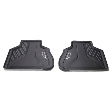 Genuine BMW Rubber Floor Mats Rear Seat 2nd Row G05 X5 F95 X5M