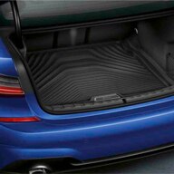 Fitted Rubber Trunk Mat - G20 330i & M340i including xDrive models