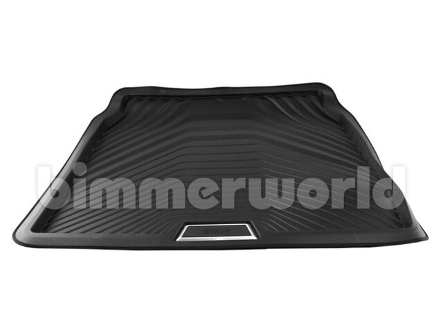 Fitted Rubber Trunk Mat - G20 330i & M340i including xDrive models
